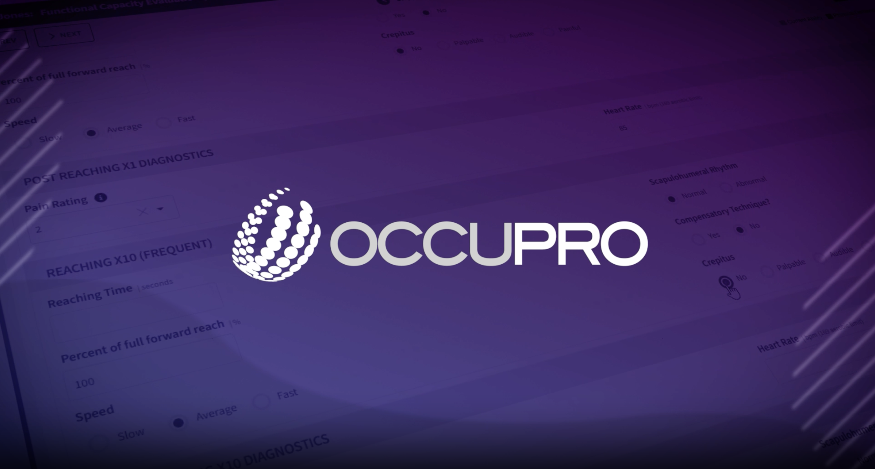 Functional Capacity Evaluation (FCE) Software | OccuPro